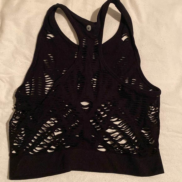 90 Degree By Reflex | Tops | 9 Degree By Reflex Cutout Top | Poshmark